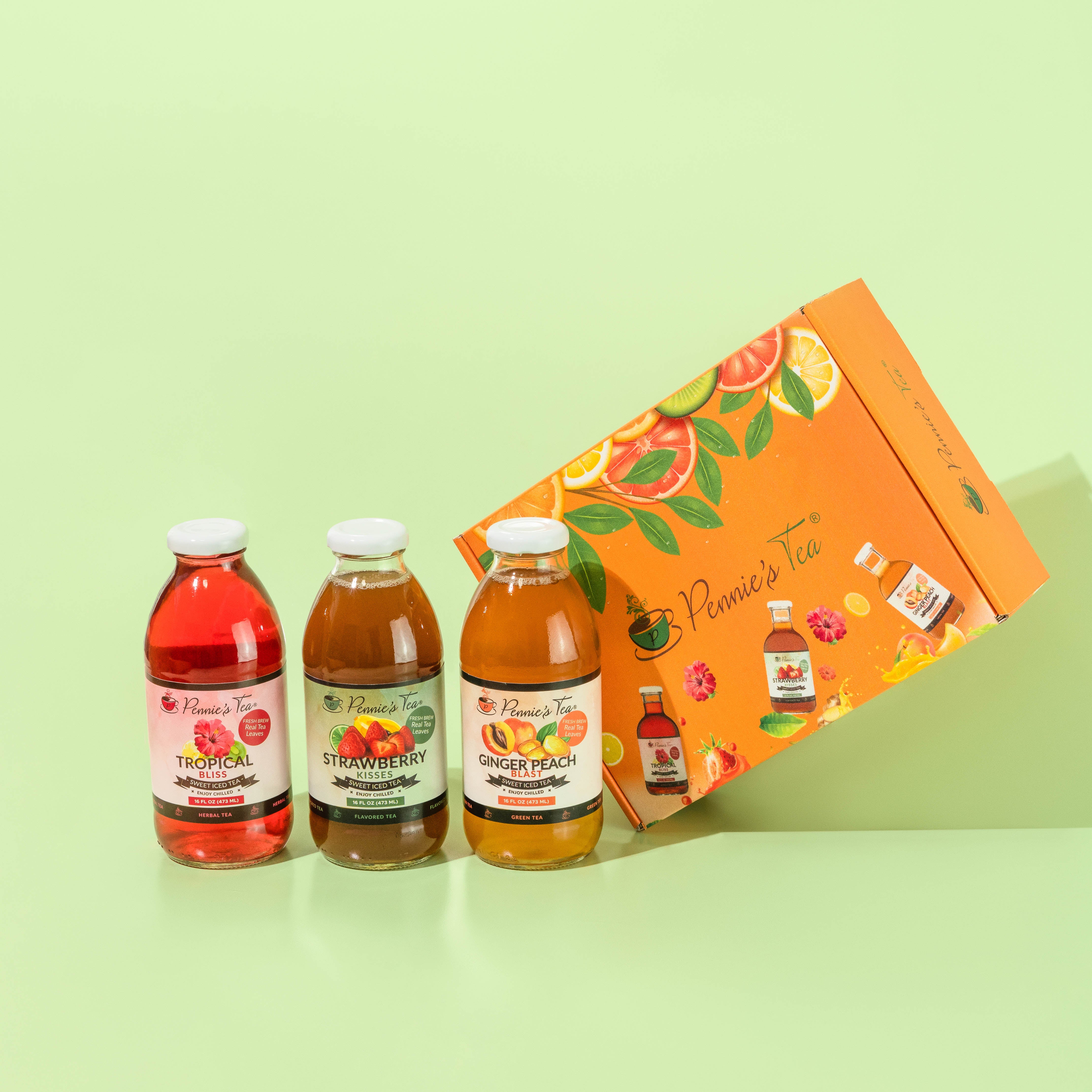 Loose-Leaf Teas | Pennie's Tea