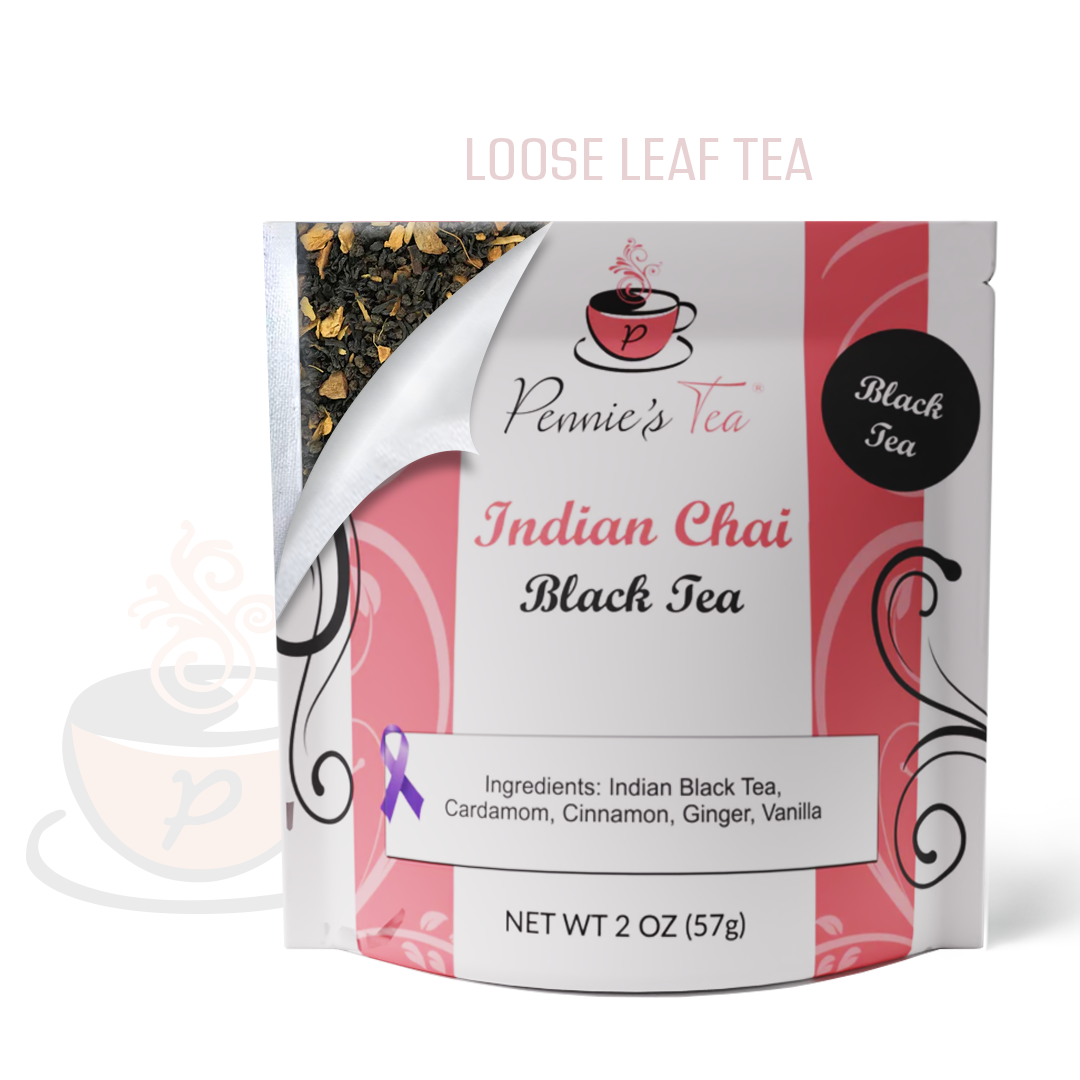 Indian Chai Black Tea | Pennie's Tea