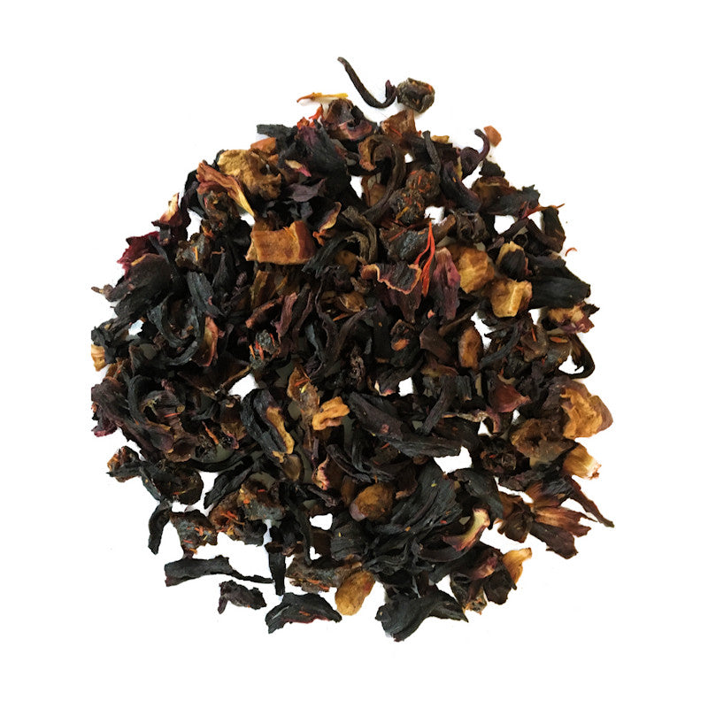 Peach Melba Herbal Tea | Pennie's Tea